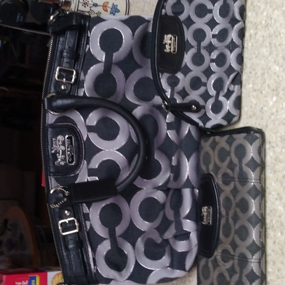 Coach | Bags | Three Piece Coach Set | Poshmark